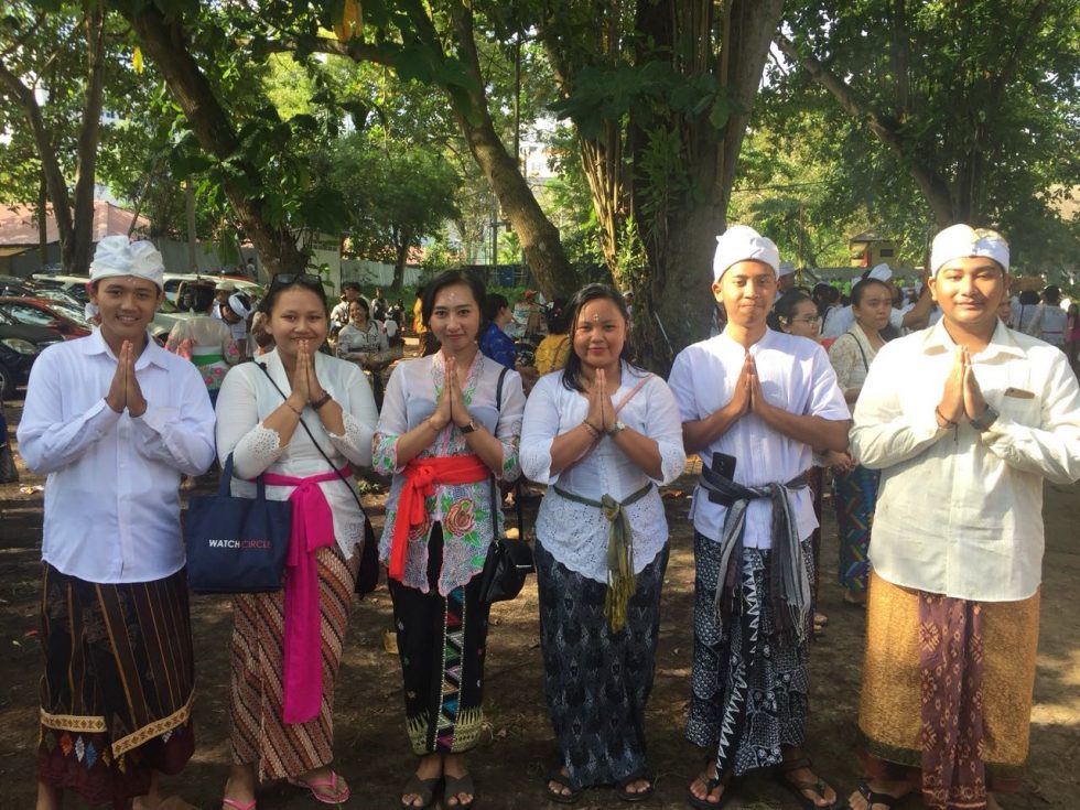 Perayaan Nyepi oleh Kerohanian dan Keluarga Mahasiswa Hindu ITK - Institut Teknologi Kalimantan