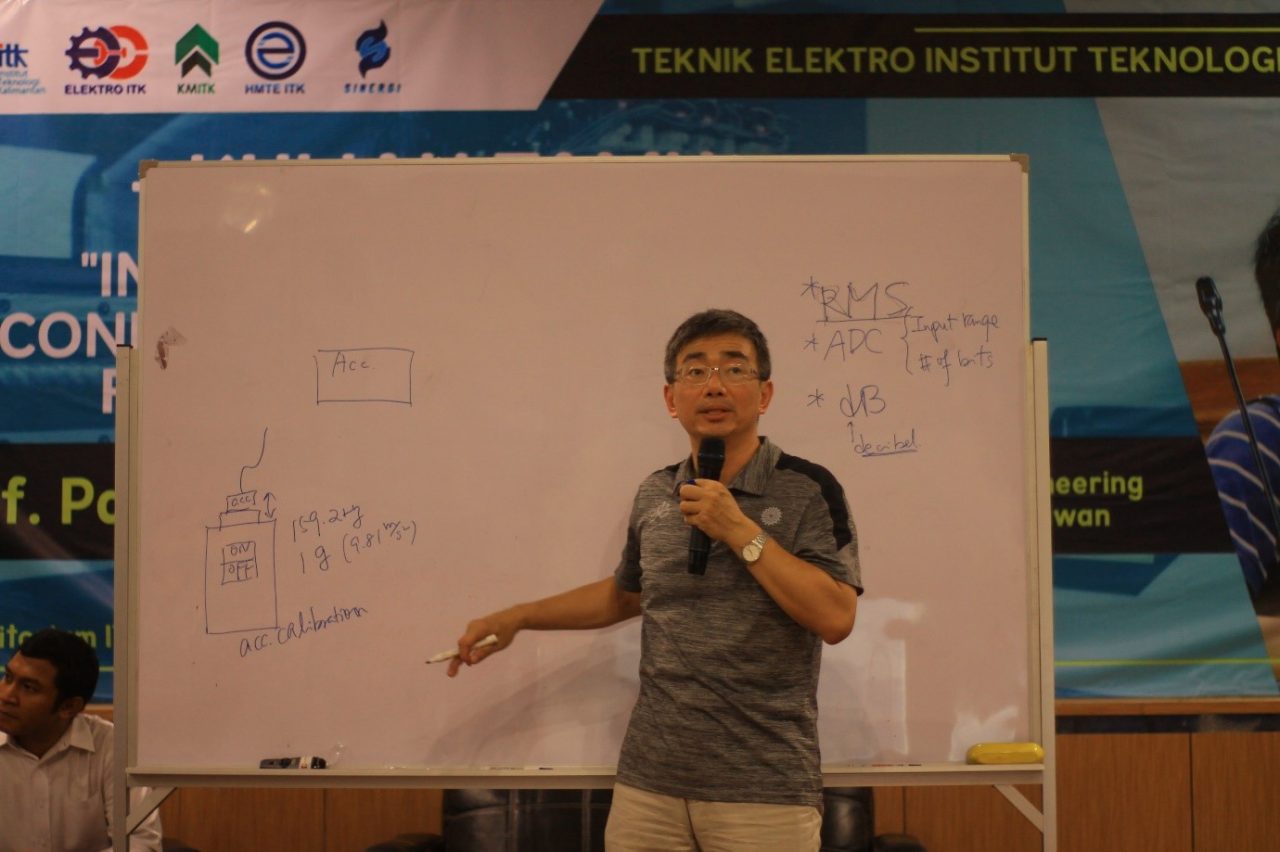 KULIAH TAMU OLEH PROF. PAN, MIN-CHUN DARI NATIONAL CENTRAL UNIVERSITY ...