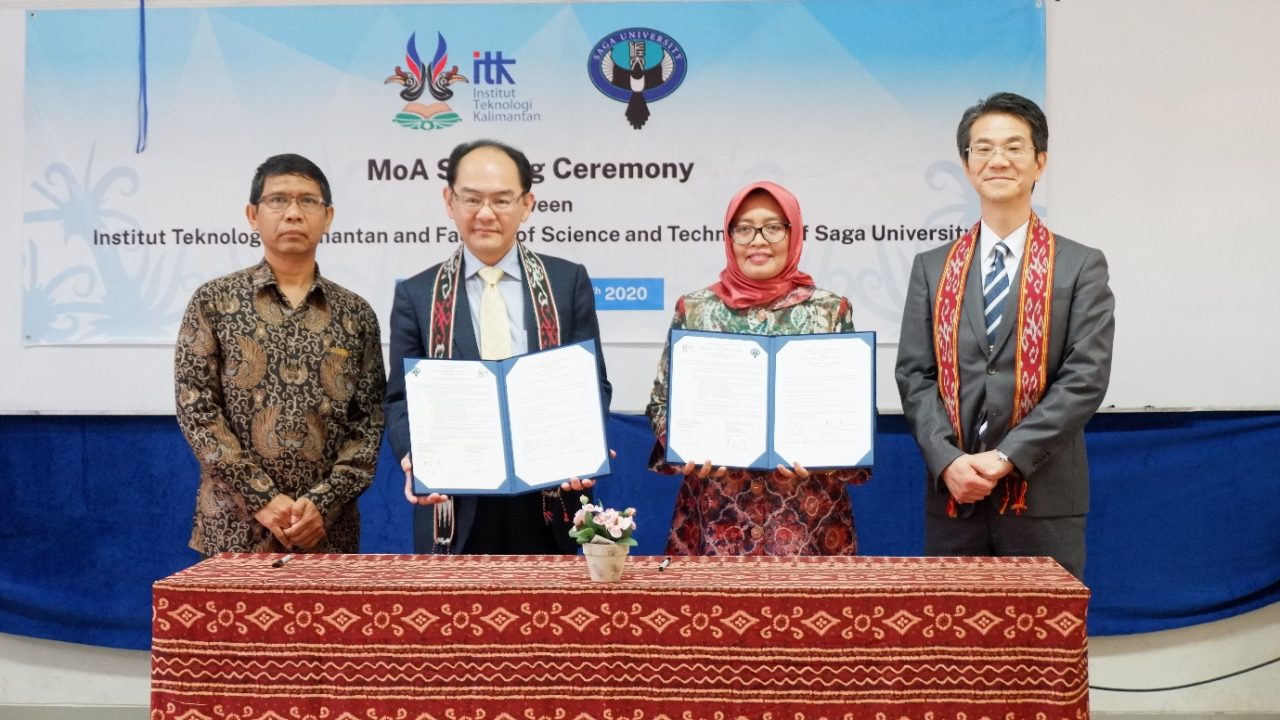PERTAMA KALI, INSTITUT TEKNOLOGI KALIMANTAN MELAKUKAN KERJASAMA ...