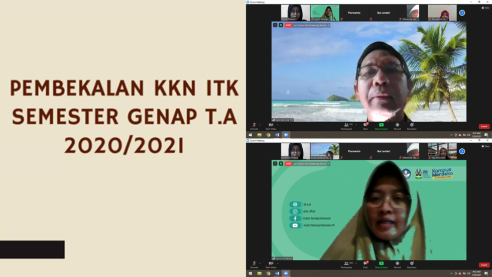 ITK Selenggarakan KKN Perdana - Institut Teknologi Kalimantan