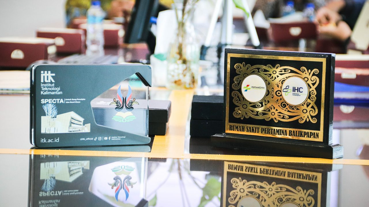 Press Release : Penandatanganan MoU Kerjasama ITK dan RS Pertamina ...