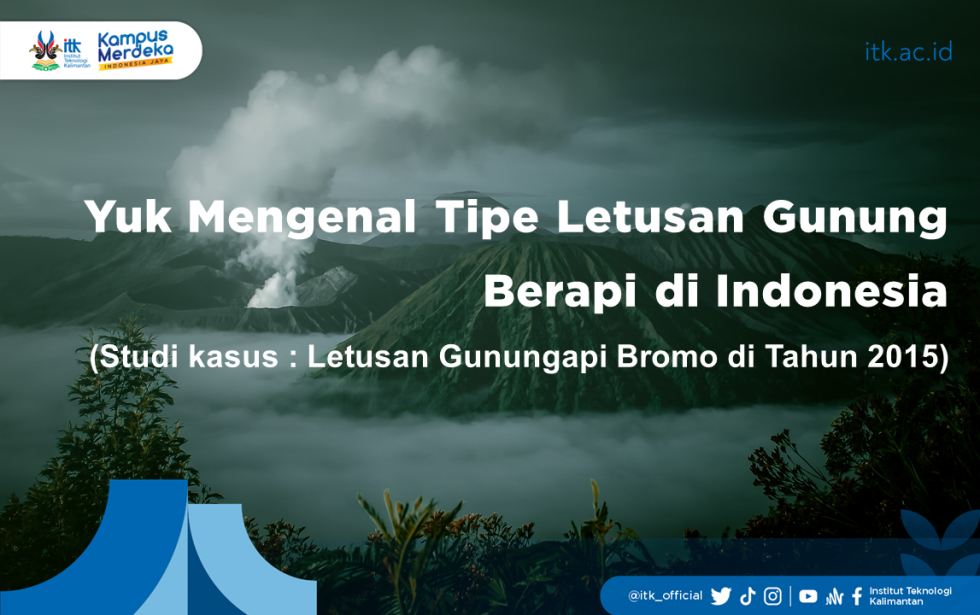 Yuk Mengenal Tipe Letusan Gunung Berapi di Indonesia - Institut ...