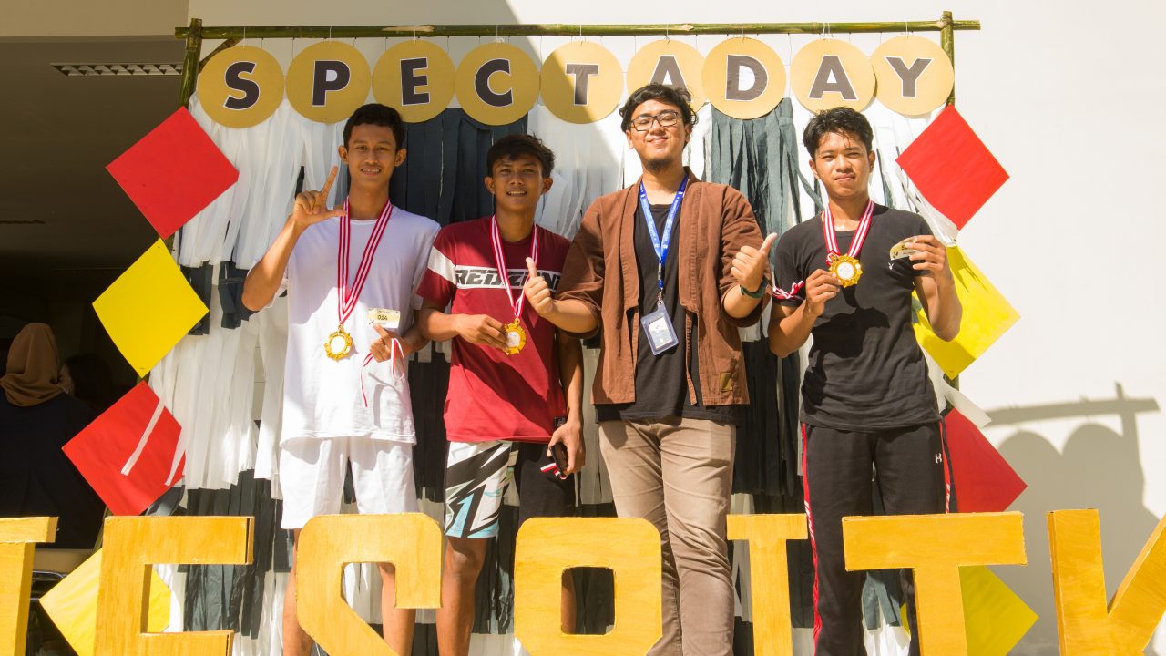 Kemeriahan SPECTA DAY Dalam Rangka Dies Natalis ITK Ke-8 - Institut ...
