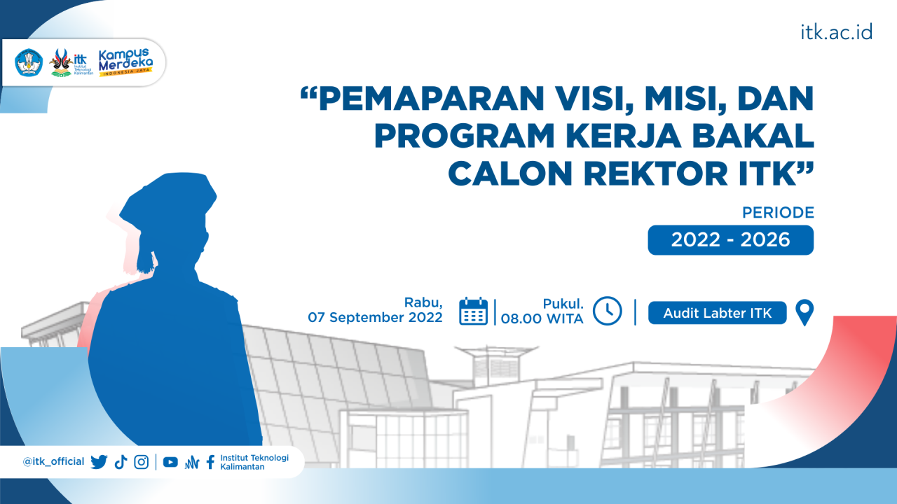 Pengumuman Pelaksanaan Pemaparan Visi, Misi, & Program Kerja Bakal ...