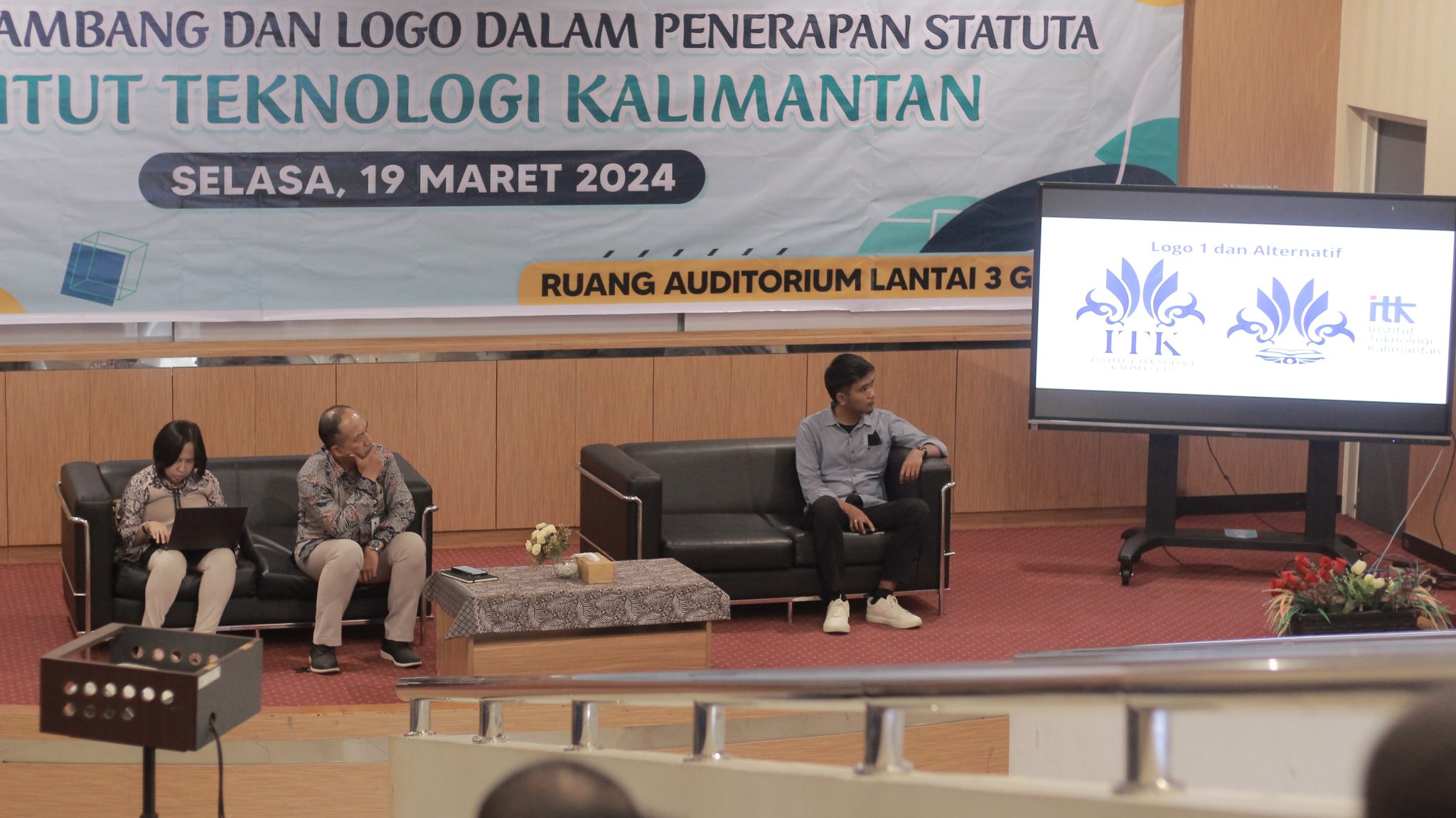 Segera! Wajah Baru Dalam Rebranding Logo dan Lambang Institut Teknologi ...