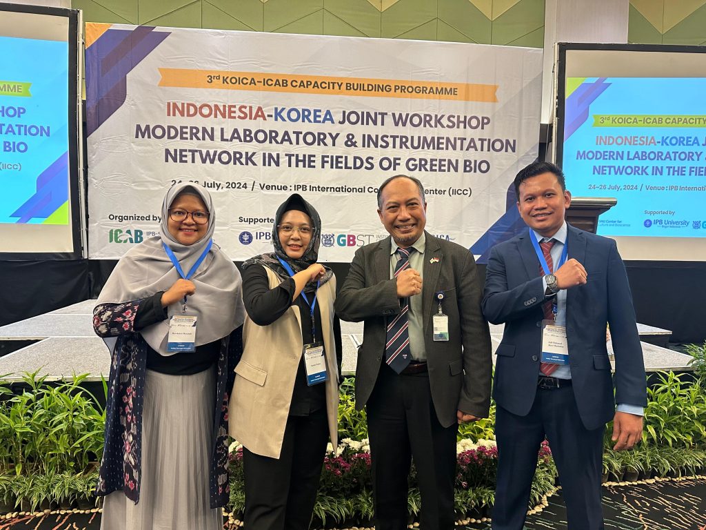 3rd KOICA-ICAB On-Site Capacity Building Workshop on Modern Laboratory ...