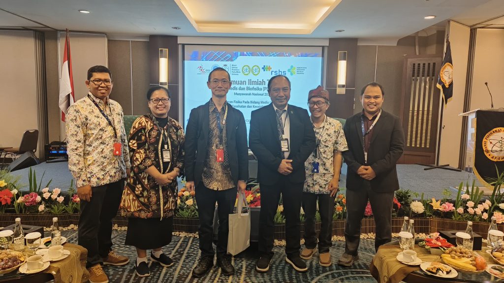 ITK Berkomitmen Tinggi dalam Pengembangan Fisika Medis di Kalimantan - Institut Teknologi Kalimantan